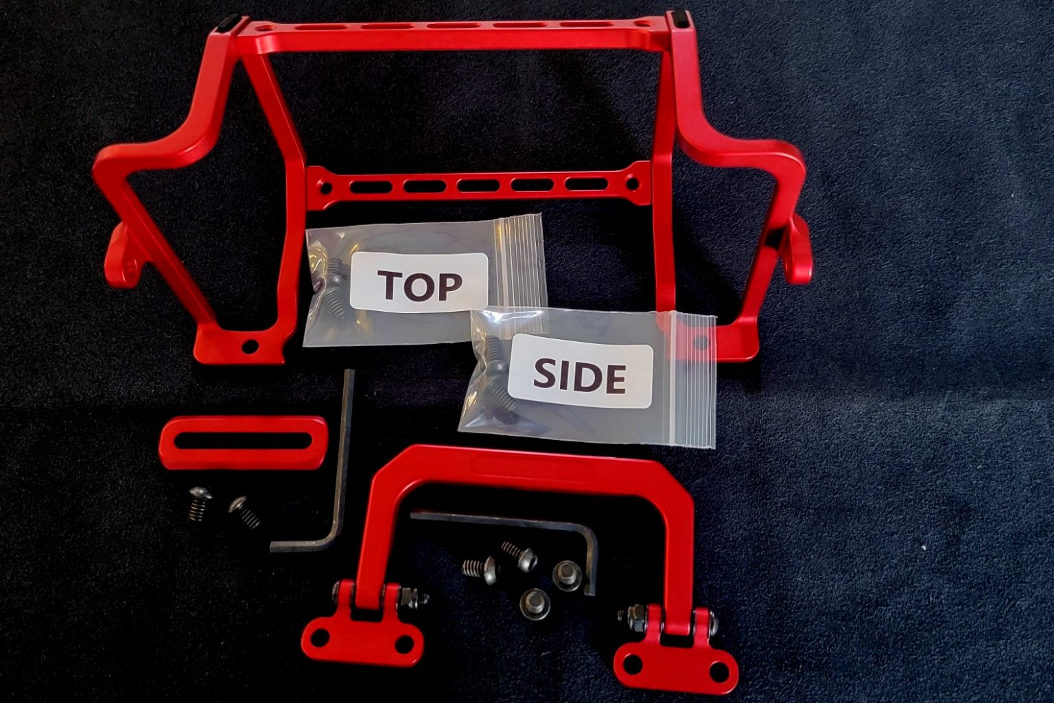 NEW - PEOVI Full Wrap Cage for IC-705 - Fortvic Consulting