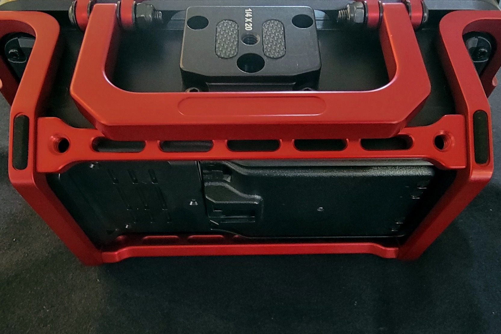 NEW - PEOVI Full Wrap Cage for IC-705 - Fortvic Consulting