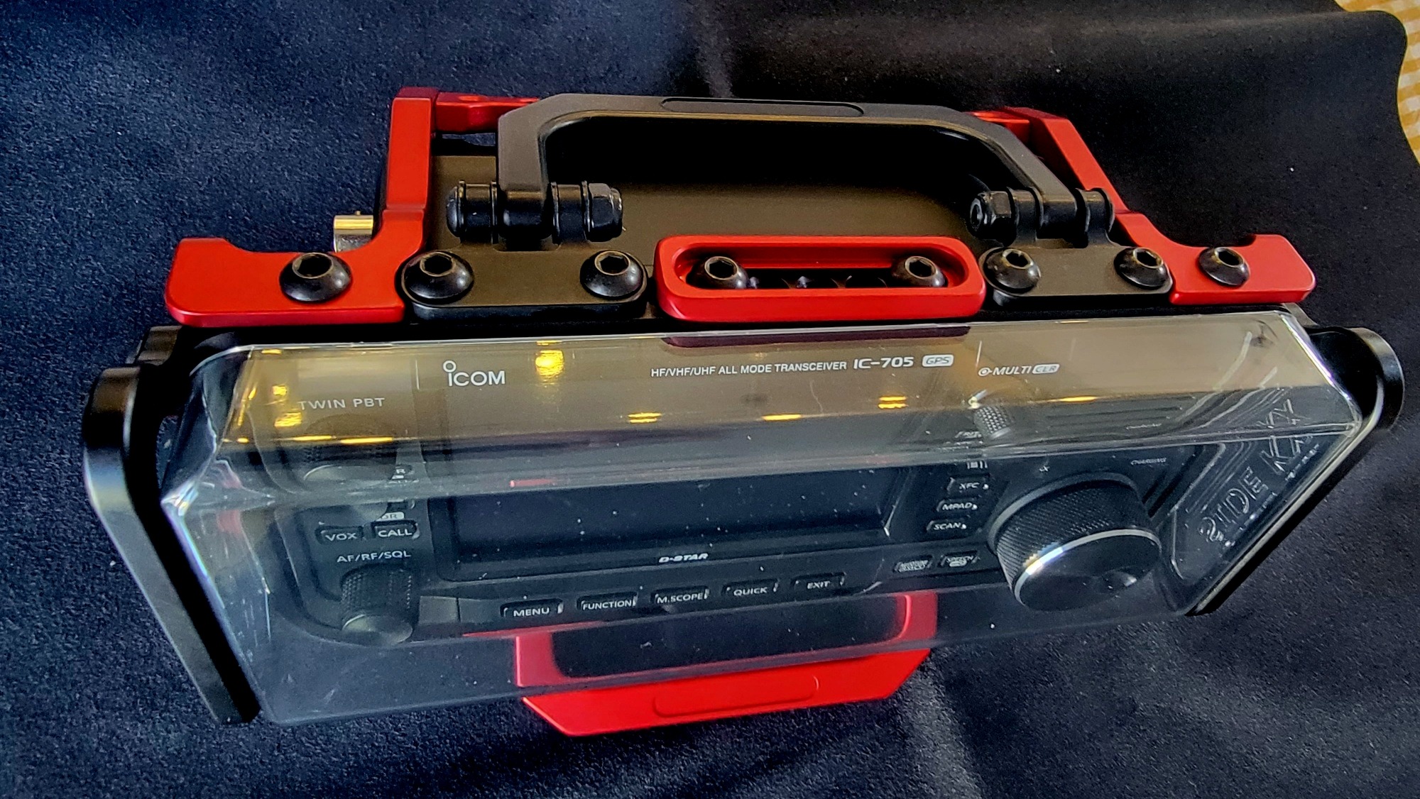 NEW - PEOVI Full Wrap Cage for IC-705 - Fortvic Consulting