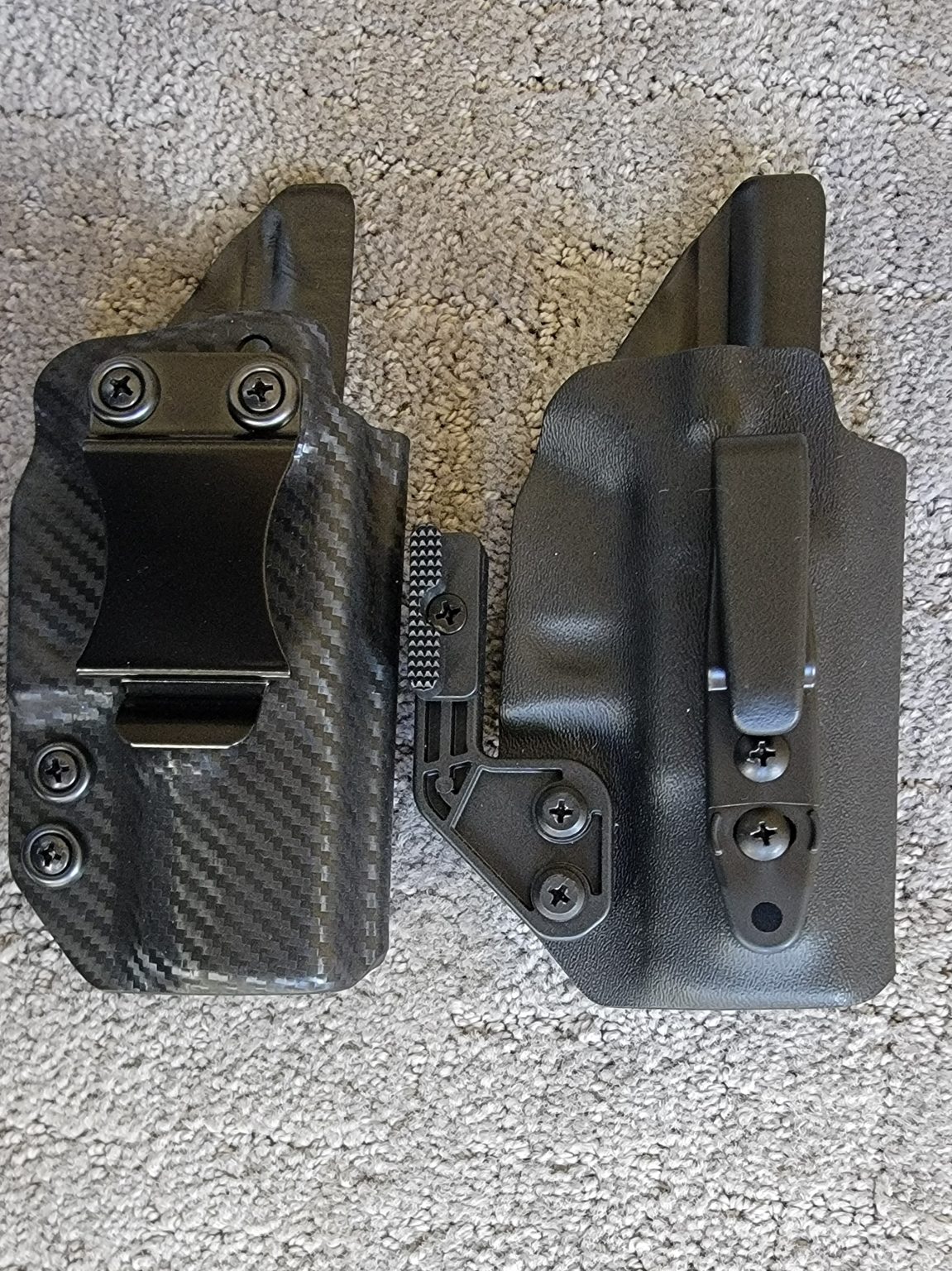 Custom Holster vs Production Holster Which 1 is the best value ...